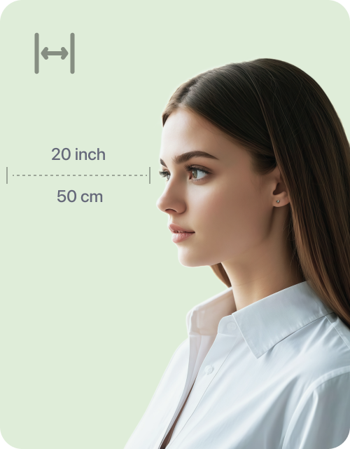 Photo 1* 1 Inches Photo Maker Online|SnapPass