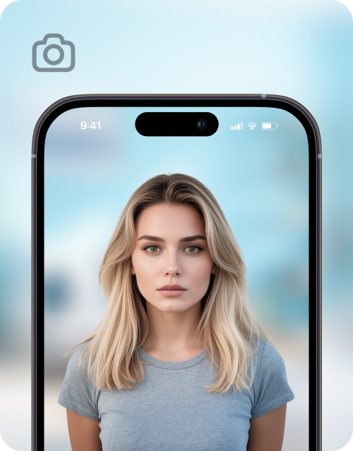 2×2 Passport Photo — Online Editor & Template | $2.99 HD Dow