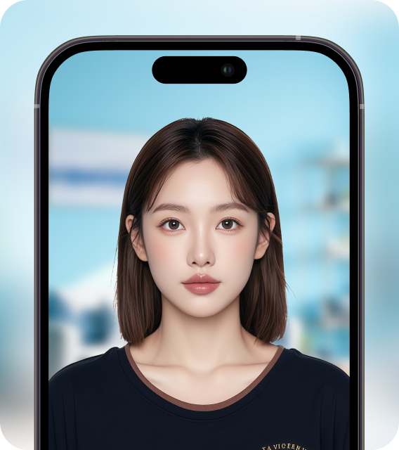 Ai 증명사진 여권·비자·이력서 사진 온라인 제작 Snappass