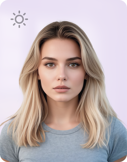 Criador de Fotos AI para Foto 2x2 polegadas Online | SnapPass